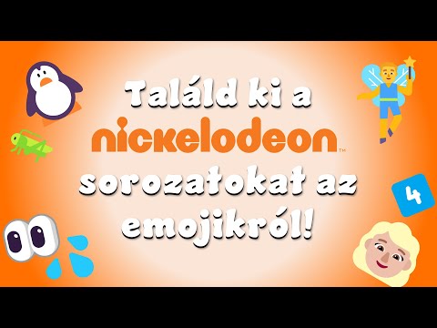 Kvíz: Felismered 10 másodperc alatt a Nickelodeon sorozatokat? | Sorozatok, amiket mindenki ismer!