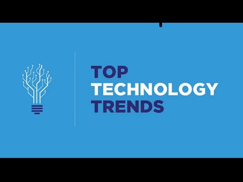 TOP TECHNOLOGY TRENDS 2022