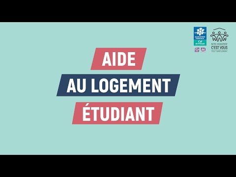 Simulation de l'aide au logement étudiant sur caf.fr avec Martin