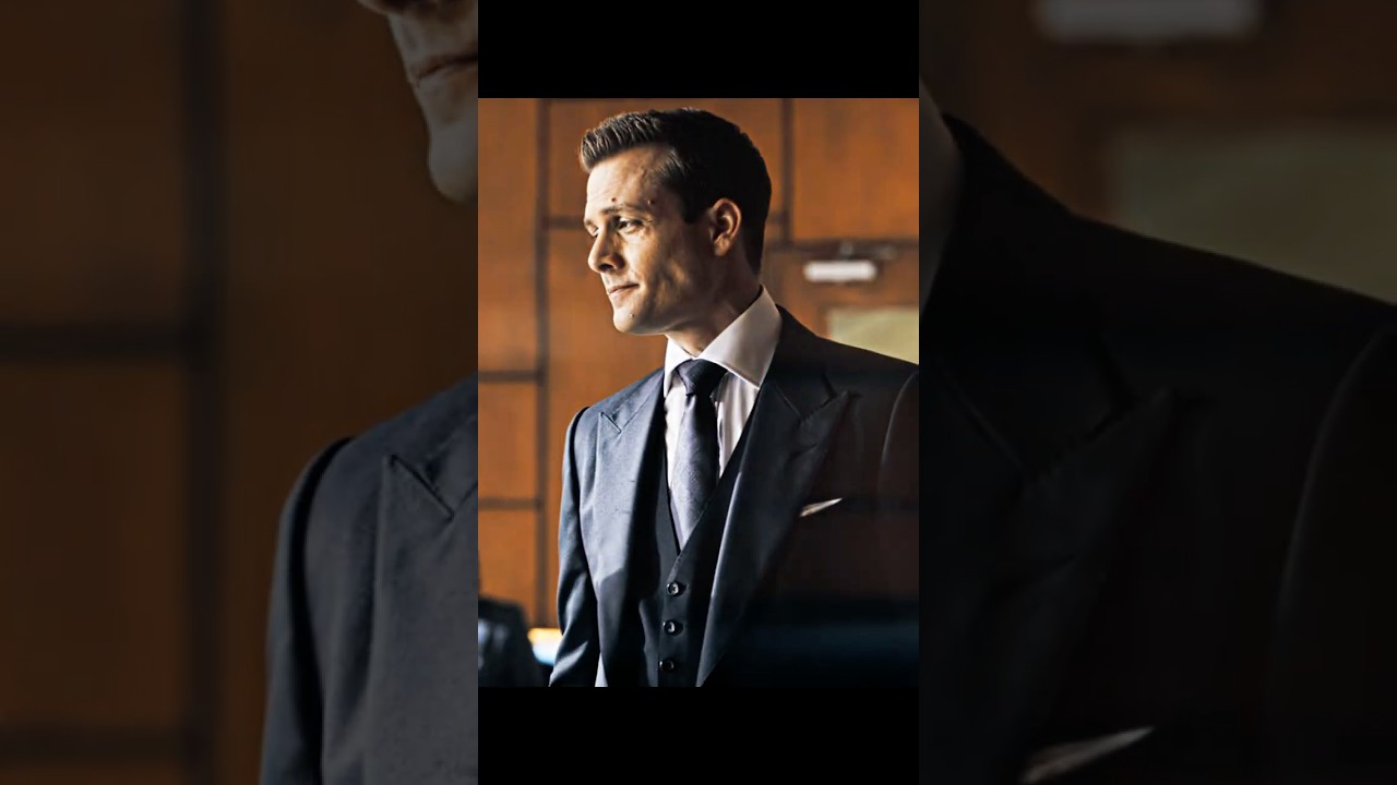 Harvey Specter Is Unmatched! #suits #shorts #fyp #edit #harveyspecter