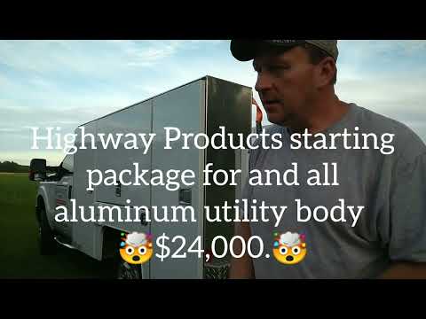 Aluminum service bodies by Martin Truck Bodies, One year review 🤔