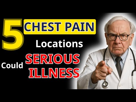 Over 60 Top 5 Chest Pain Locations That Could Mean Serious Illness