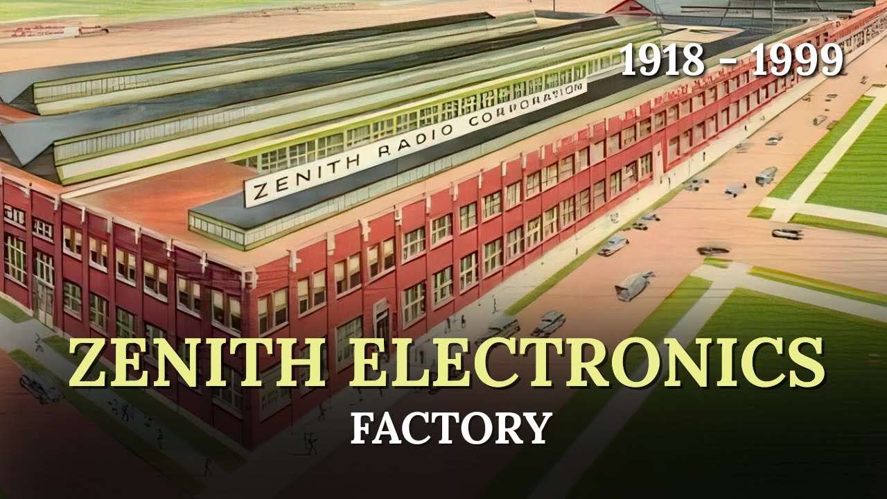 The Dark Story of America's Last TV Factory | Zenith Electronics