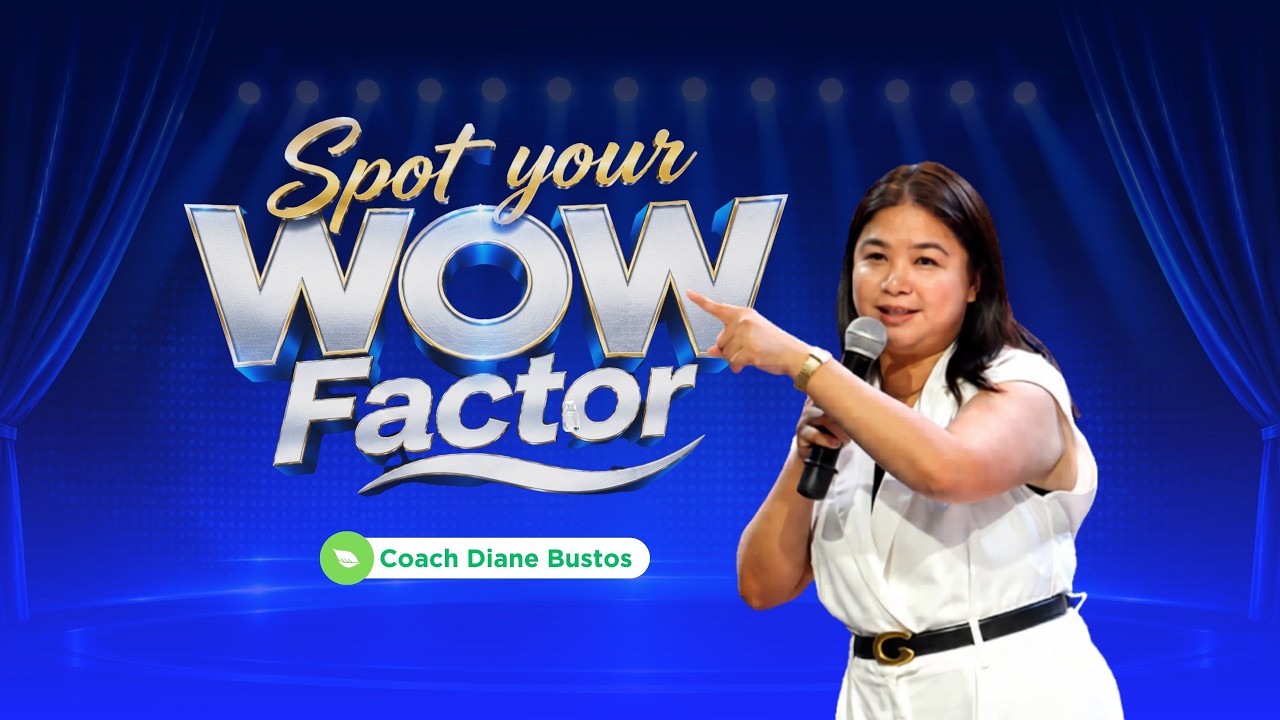 Diane Bustos: Spot Your Wow Factor