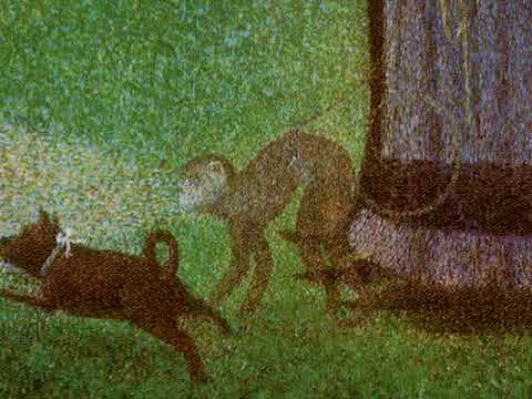 Georges Seurat: Sunday on La Grande Jatte