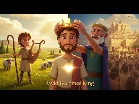The Amazing Story of When David Becomes King
