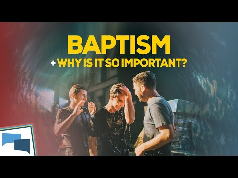 What is Baptism? / What is the Importance of Christian Baptism? | GotQuestions.org