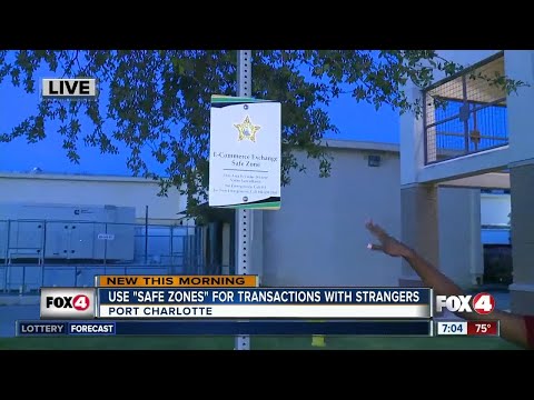 Safe Zones established for Charlotte Co. e-commerce
