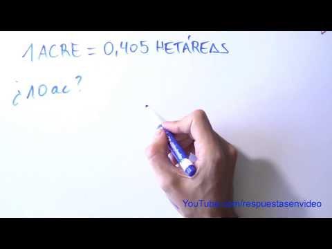 Cuántas hectáreas son 10 acres