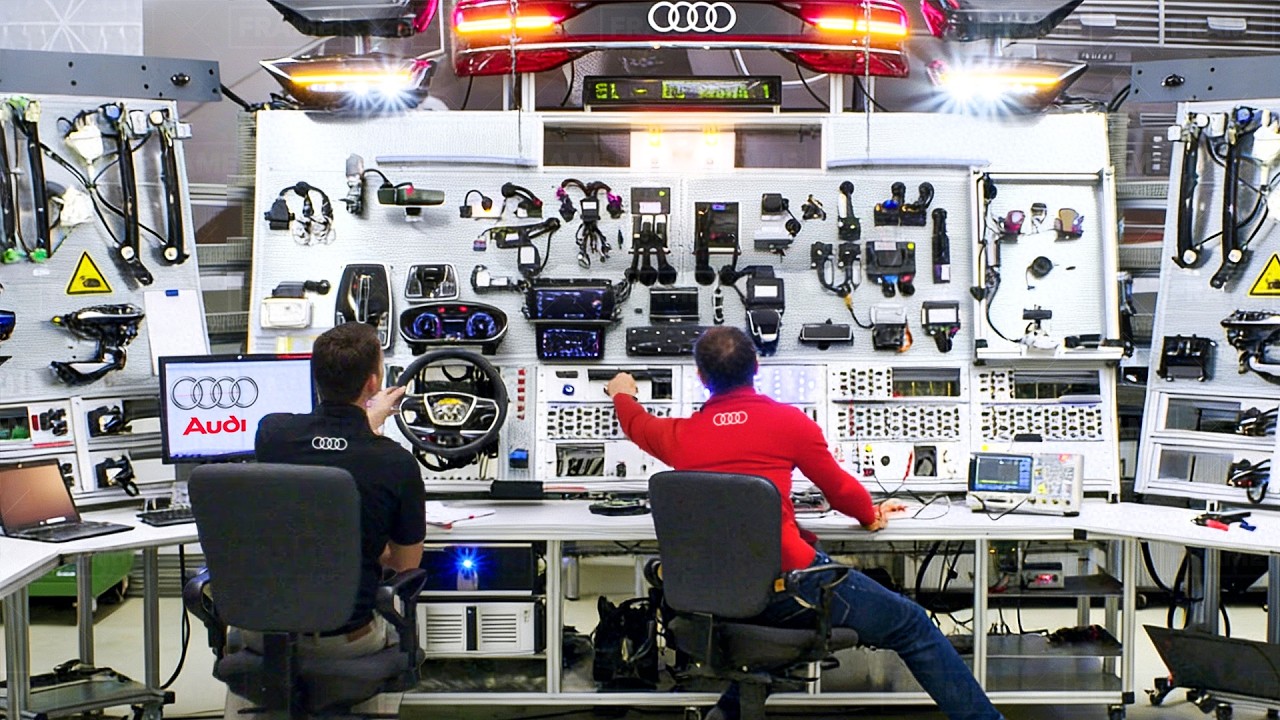 Inside Audi Engineering Center Testing and Developing Future Cars