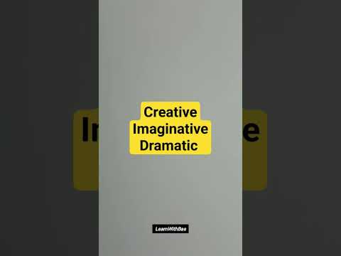 Synonyms of Artistic | Learn With Bas #synonyms #english #englishgrammar #englishvocabulary #learn