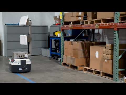 Elevate Real-Time Tracking with Zebra RFID Mobile Robots