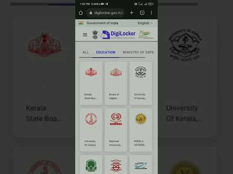 SSLC Certificate in digilocker | HI Techer |. Link in description. #sslc #shorts
