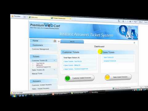 Instant Answer Ticket System - Intro