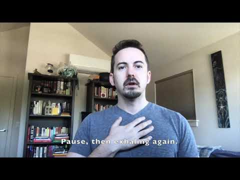 Slowing Down in a Time of Crisis – Anthony Rella, MA, LMHC