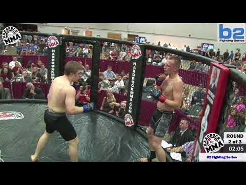 Hardrock MMA 101 Fight 3 Paul Schommer vs Jimmy Sandlin 180 Ammy