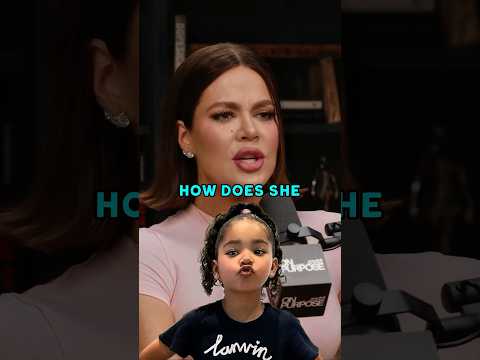 Khloé Kardashian's Kids Don’t Know She’s Famous #shorts