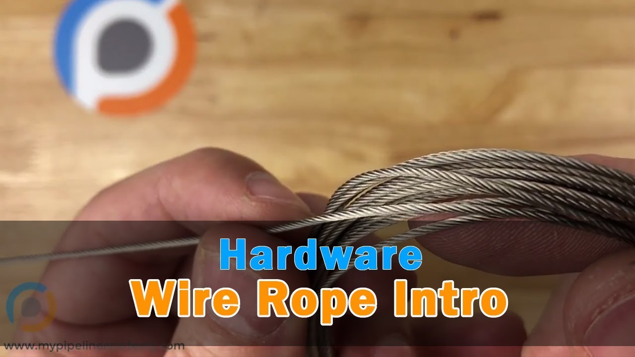 Mechanical Design: Wire Rope Intro