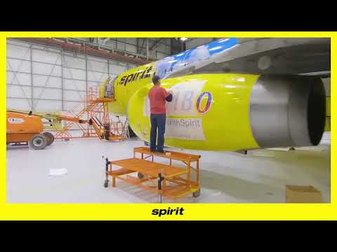Spirit debuts 'Dumbo'-themed airplane at Detroit Metro Airport