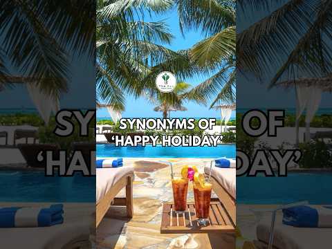 Cara lain bilang ‘happy holiday’ #thekeyenglishcourse #englishvocabulary #dailyenglish #holidays