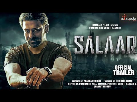 SALAAR Official Trailer 2022 | Prabhas | Shruti Haasan | Prashanth Neel