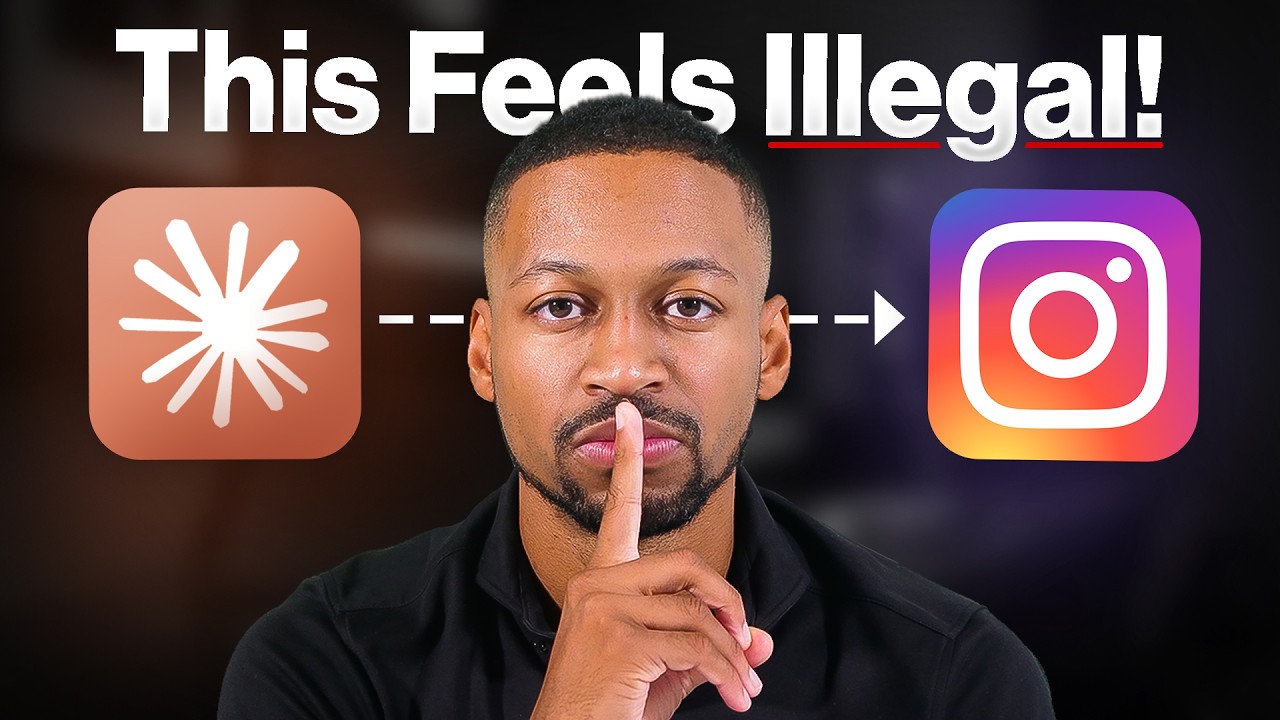 I Used AI to Create 30 Days of Viral Carousel Images Powered by Claude (Steal This)