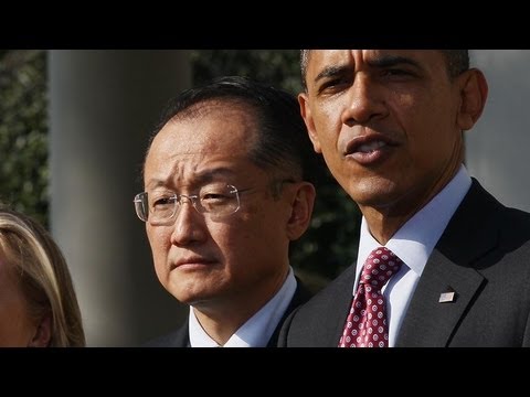 Jim Yong Kim to Be Named to World Bank Post