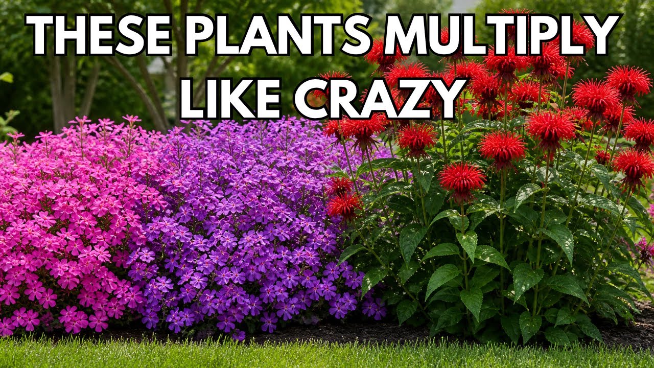 Plant These in May! 10 FAST SPREADING Perennials for a LUSH LandScape All Year Round