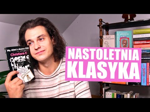 Najgłośniejsza książka o uzależnieniach: „My, dzieci z dworca ZOO” Christiane F.