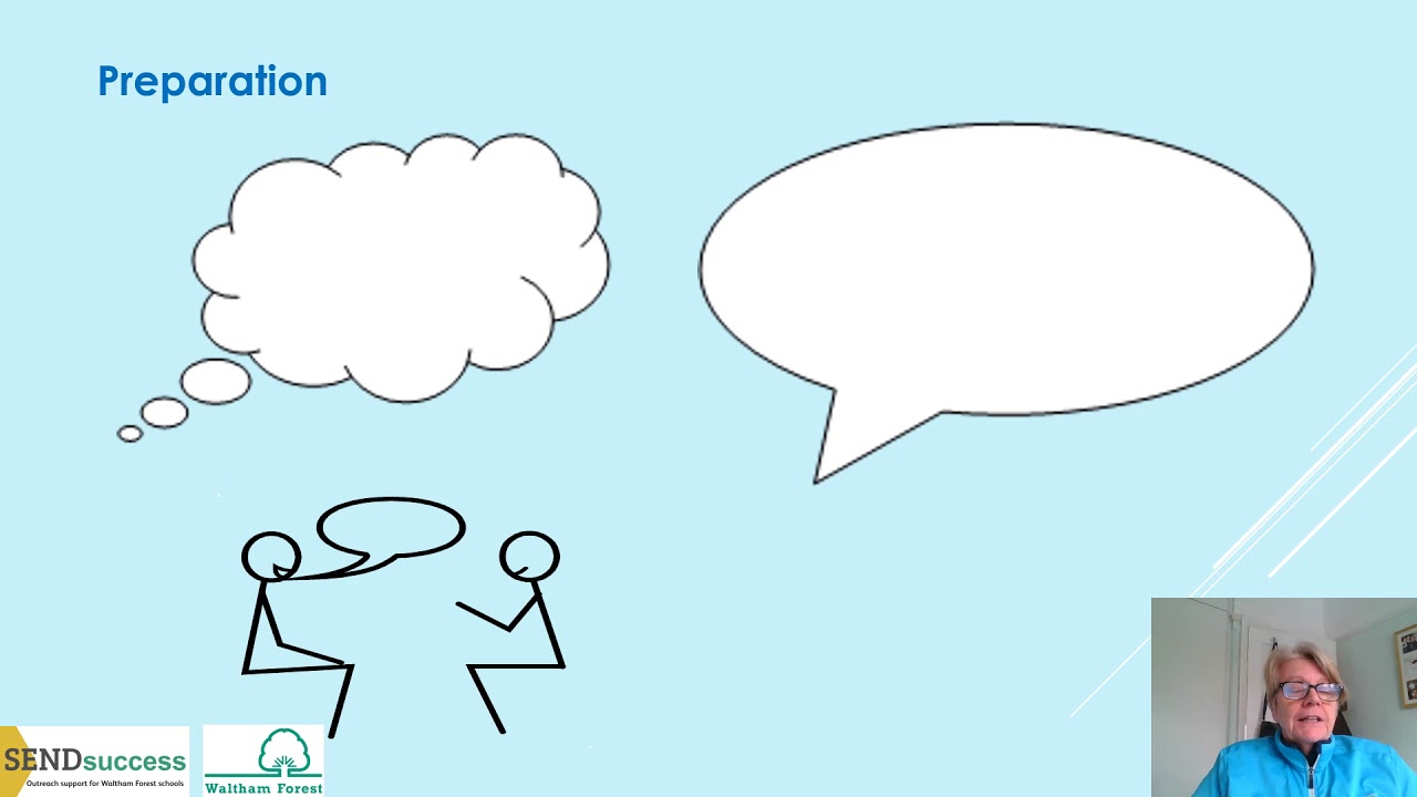 Comic Strip Conversations webinar Nov 2020