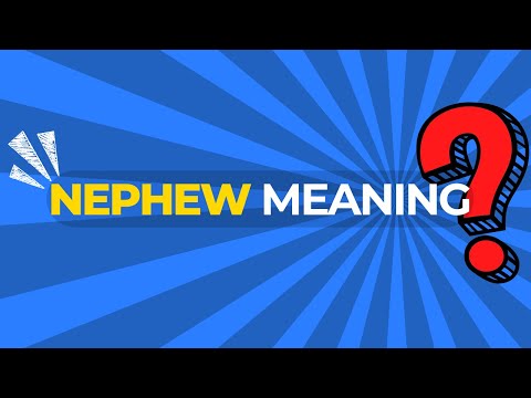 Nephew Meaning