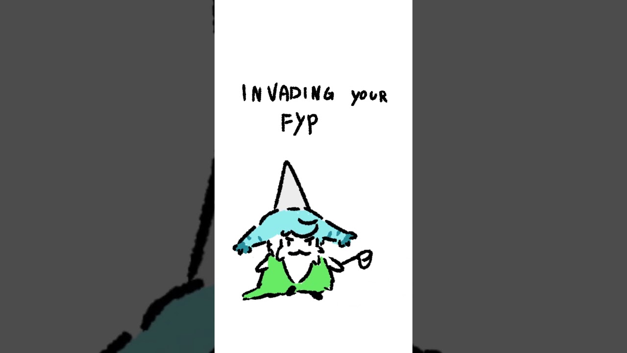 Invading your personal space #shortsfeed #wizard #animation #shorts