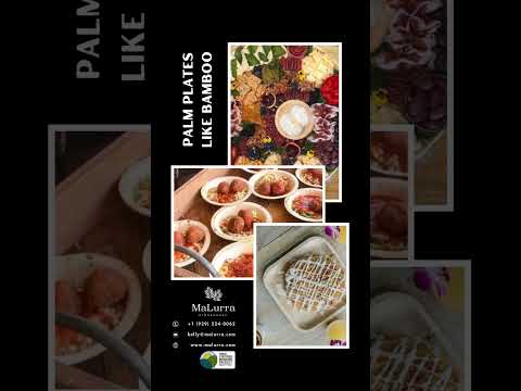 Palm Leaf Plates Disposable