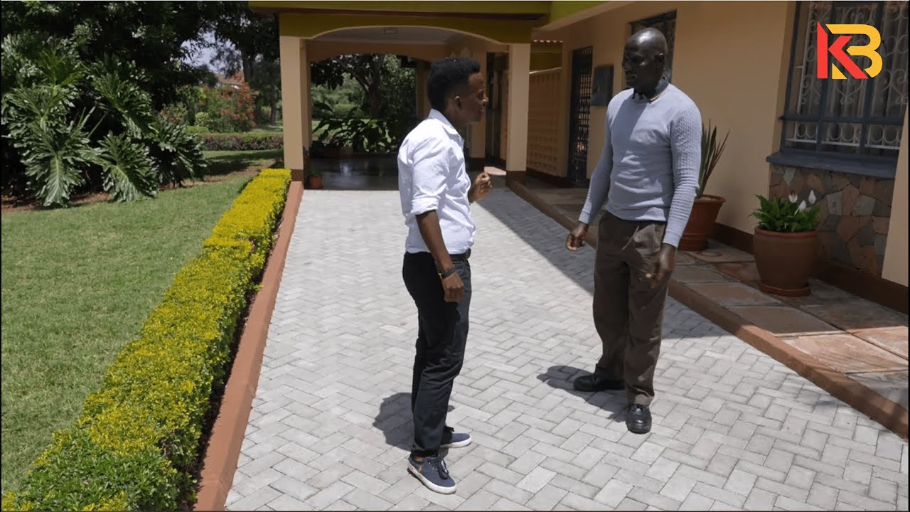 A Kenyan Build for a Residential Driveway