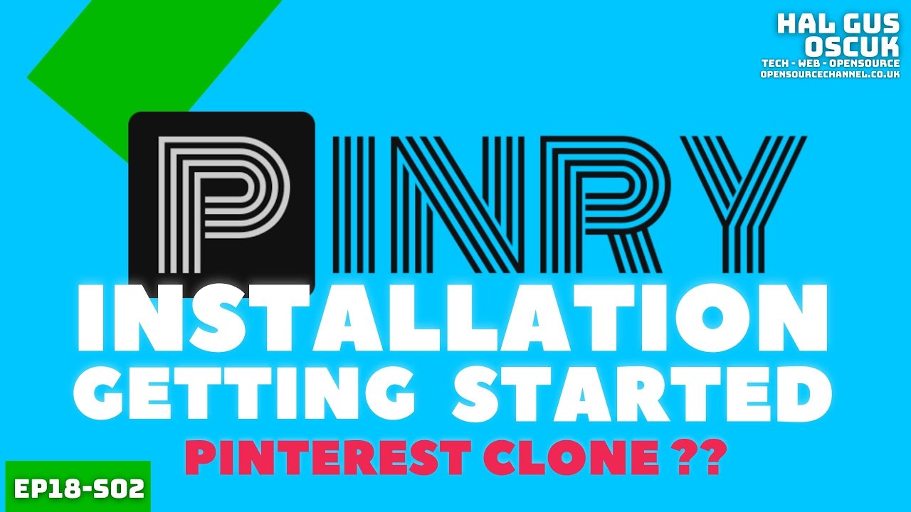 WAIT!!! A PINTEREST CLONE ON DOCKER??? Follow me to get started with Pinry