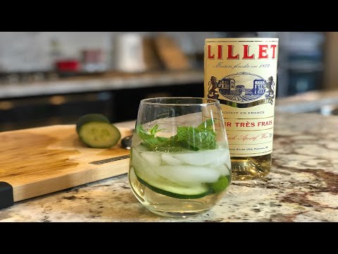 Something You'll Love: the Lillet Blanc Aperitif