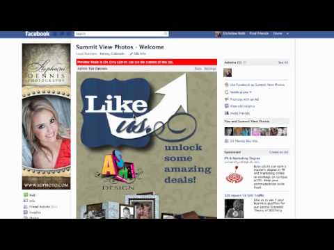 Use Ashe Design's Facebook Business Kits to Build your Brand