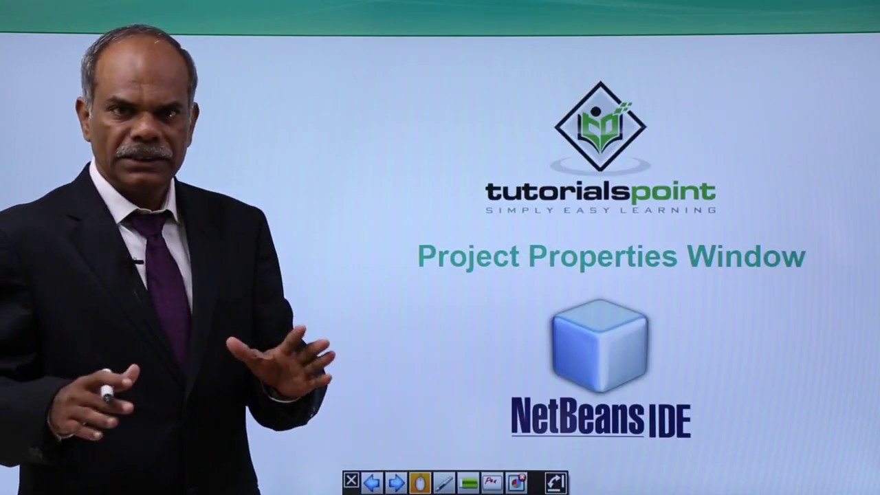 NetBeans - Project Properties Window