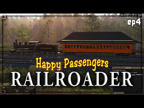 Steam Community :: Video :: Railroader - ep4 Happy Passengers ...
