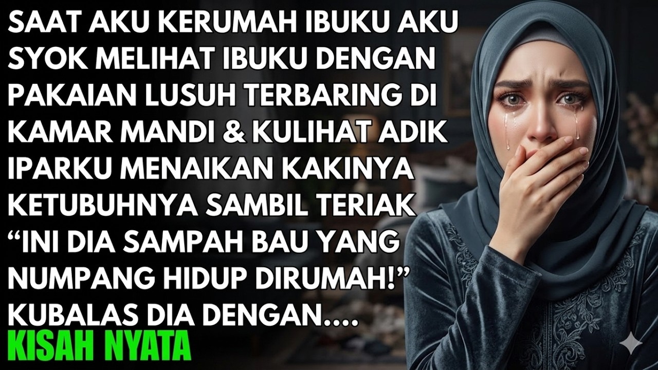 Ini Dia Sampah Bau yang Numpang Hidup! Bentak Adik Ipar ke Ibuku - Kubalas Kejinya!