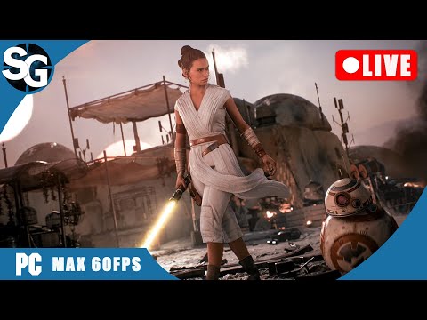 🔴 LIVE | Star Wars: Battlefront II Co-Op Multiplayer Gameplay | Resistance