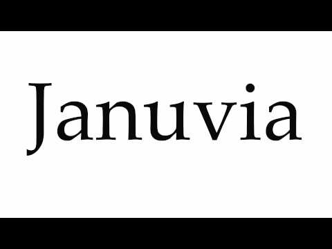 How to Pronounce Januvia