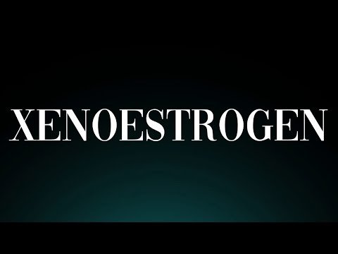 How to Pronounce 'Xenoestrogen'! Correctly (Medical Term)