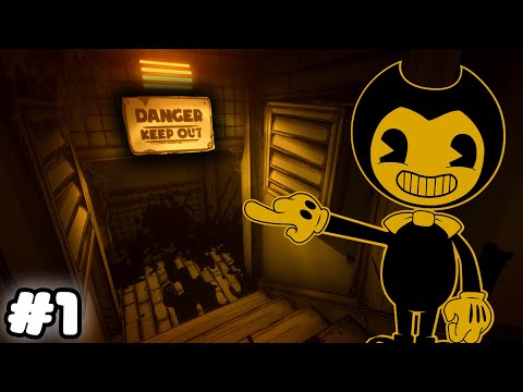 Steam Community :: Video :: Cartoons Aren't Scary | Bendy and the Ink ...