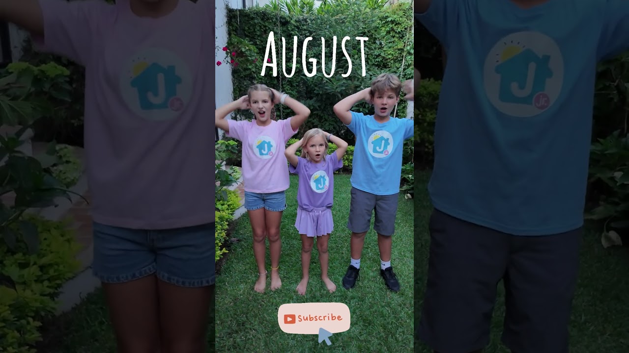 Months Dance #kidssong #kidslearning