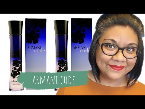 Armani Code for Women Review