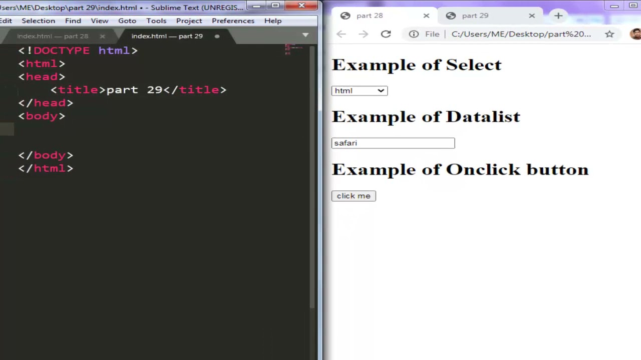 HTML Coding Part 29 HTML From | How To Create Html From Element | HTML Bangla Tutorial By Tanvir IT
