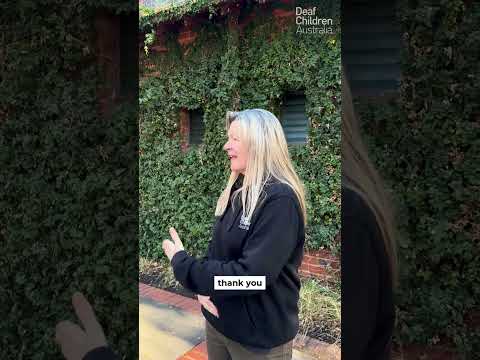 Auslan Word of the Week: Thank You