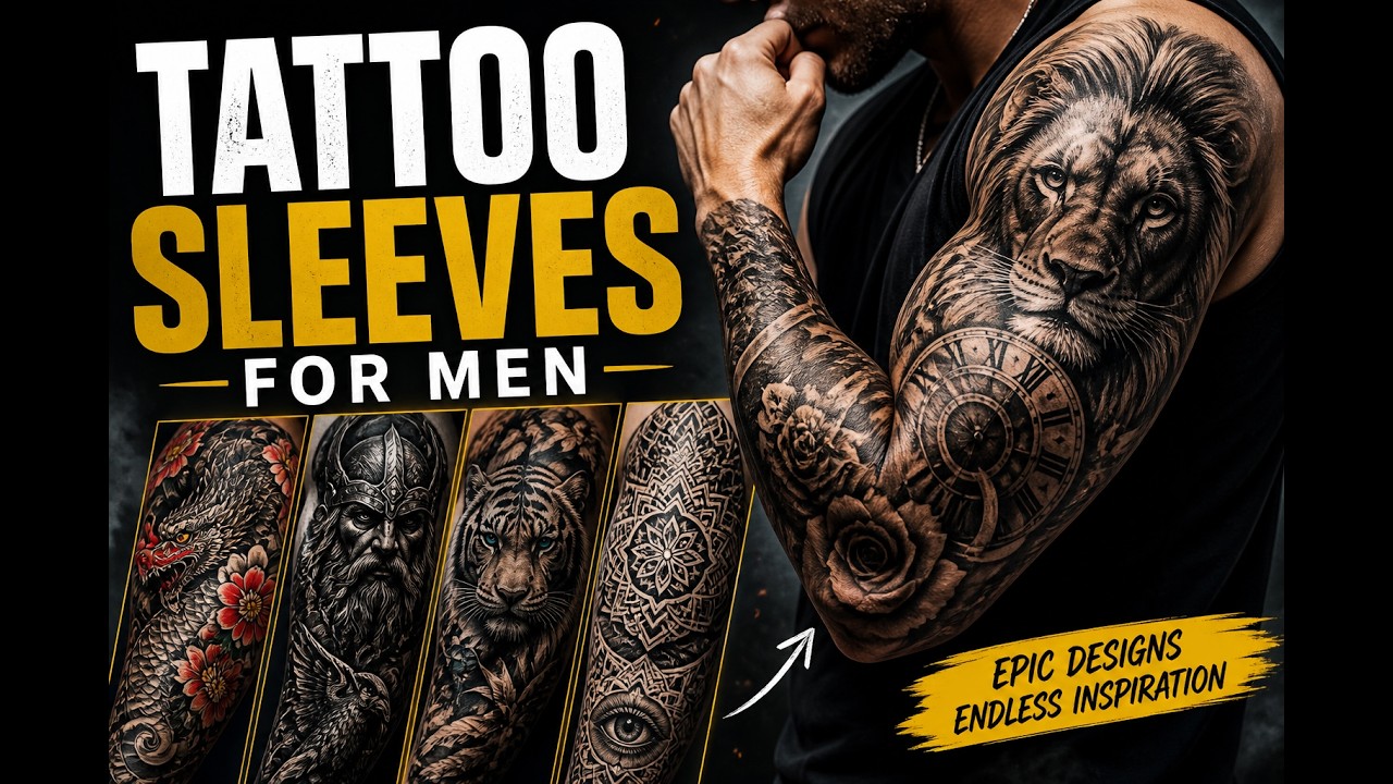 Best Tattoo Sleeves for Men 💀 Ultimate Inspiration (2026)