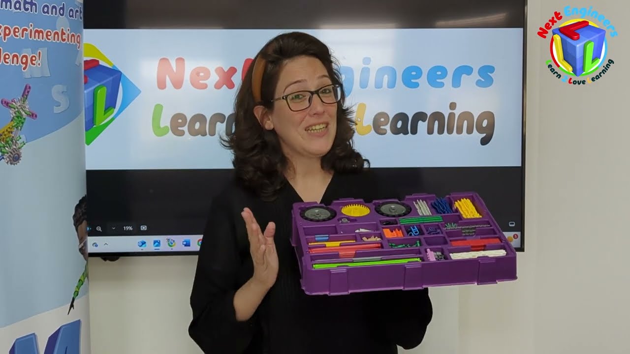 Next Engineers - Rachel explains the power of play in learning with Next Engineers